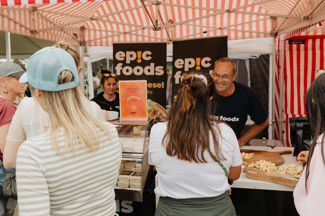 Plant-Based Original Cheddar – Epic Cheese